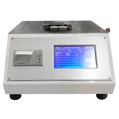 China Paper Board SCT Short Span Compression Tester 15mm Width 3mm/min Test Speed ISO 9895 TAPPI T826 for sale