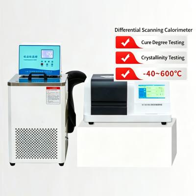 China DSC-300C -40~600C Low Temperature DSC Differential Scanning Calorimeter With High Precision for sale