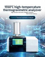China TGA101 TGA103 Laboratory Thermogravimetric Analyzer 1250C High Sensitivity 0.001mW for sale