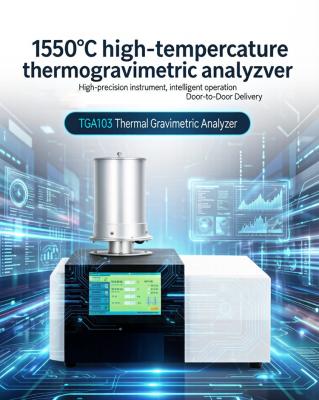 China TGA101 TGA103 Laboratory Thermogravimetric Analyzer 1250C High Sensitivity 0.001mW for sale