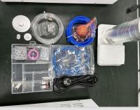 China TGA101 TGA103 Laboratory Thermogravimetric Analyzer 1250C High Sensitivity 0.001mW for sale