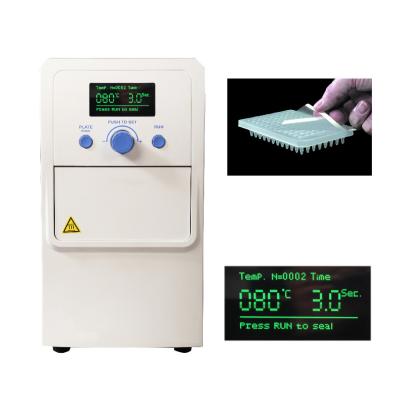 China PS-2 Semi-Automatic 96 Deep Well Plate Film Sealer Microplate Heat Sealer 80-200°C for sale