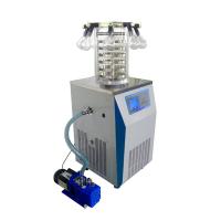 China LGJ-12 Benchtop Vacuum Freeze Dryer 0.12M2 Lab Lyophilizer AC220V 50Hz for sale