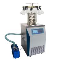 China LGJ-12 Benchtop Vacuum Freeze Dryer 0.12M2 Lab Lyophilizer AC220V 50Hz for sale