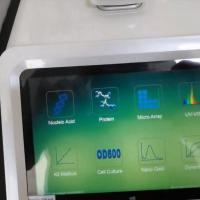 China K5500Plus Nucleic Acid Protein UV Visible Nanodrop Microvolume Spectrophotometer for sale