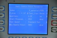 China BN-V4.0 Laboratory Filter Integrity Test Device Bubble Point Test 6900mbar CE ISO for sale
