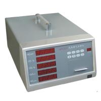 China HPC500 Portable 5 Gas Analyzer HC CO CO2 O2 NOx Exhaust Tester 0-10000ppm for sale