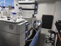 China EX1600 Quaternary Low Pressure Gradient HPLC System 42Mpa UV Detector OEM for sale