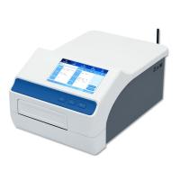 China 9 Channel UV Visible ELISA Microplate Reader 340-750nm 96 Well PCR Lab Instrument for sale