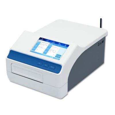 China 9 Channel UV Visible ELISA Microplate Reader 340-750nm 96 Well PCR Lab Instrument for sale