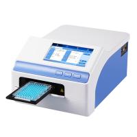 China 9 Channel UV Visible ELISA Microplate Reader 340-750nm 96 Well PCR Lab Instrument for sale