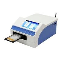 China 9 Channel UV Visible ELISA Microplate Reader 340-750nm 96 Well PCR Lab Instrument for sale