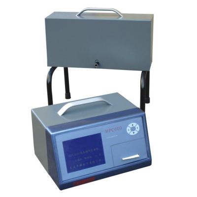 China HPC600 Portable Diesel Smoke Opacity Meter 0-100% N 0-16.06m-1 K for sale