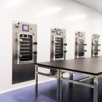 China LGJ-200F GMP Freeze Dryer 2.25m2 Freeze Drying Equipment 2100x1200x1700mm for sale