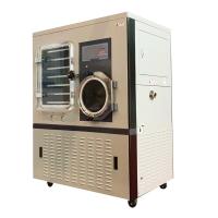 China LGJ-100F Biological Lab Freeze Dryer Lyophilizer 1.04m2 380V Electric Defrost for sale