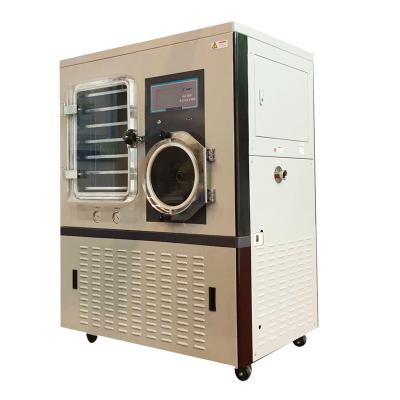 China LGJ-100F Biological Lab Freeze Dryer Lyophilizer 1.04m2 380V Electric Defrost for sale
