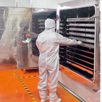 China LGJ-100F Biological Lab Freeze Dryer Lyophilizer 1.04m2 380V Electric Defrost for sale