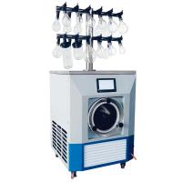China LGJ-18T Lab Scale Freeze Dryer Manifold 80C AC220V Multi Manifold Pipe 0.18m2 for sale