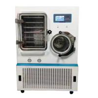 China Industrial GMP Freeze Dryer Lyophilizer 100F Stainless Steel 1.04m2 for sale