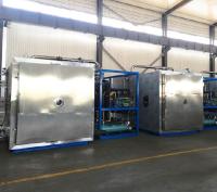 China GZLY-5 5.2m2 Vacuum Freeze Drying Machine CIP SIP Pharmaceutical Freeze Dryer for sale