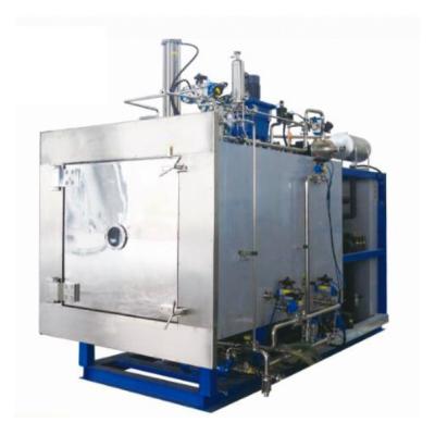 China GZLY-5 5.2m2 Vacuum Freeze Drying Machine CIP SIP Pharmaceutical Freeze Dryer for sale