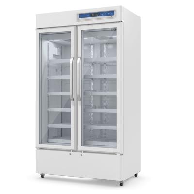 China Pharmacy Refrigerator Freezer 725L 2 to 8 Degree Medical Vaccine Storage Lab Fridge for sale