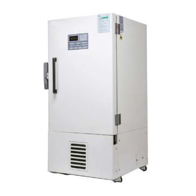 China AC240V 60Hz Ultra Low Temperature Freezer Vertical Minus 40 Vaccine Fridge 58L to 838L for sale