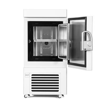 China 188L 408L Ultra Low Temperature Lab Freezer Minus 60 Degree Vertical Deep Freezer for sale