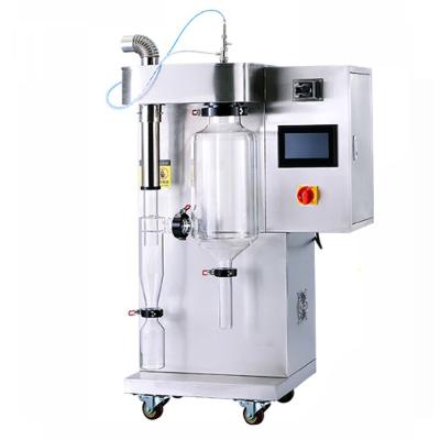 China 220V 3.5KW Lab Scale Vacuum Mini Spray Dryer 2000ml/h Capacity for Milk Powder for sale