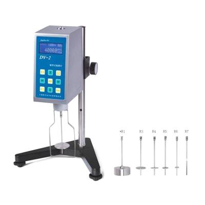 China NDJ-8S Digital Rotary Viscometer 20-2,000,000 mPa·s 0.3-60 RPM Brookfield Type for sale
