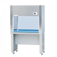 China SW-CJ Medical Vertical Laminar Flow Clean Bench 100 Grade HEPA Filter 220V 50Hz for sale