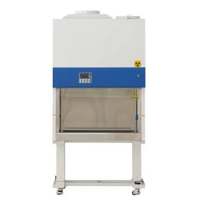 China Class II B2 Biological Safety Cabinet 100% Exhaust 304 Stainless Steel 1100mm 1300mm for sale