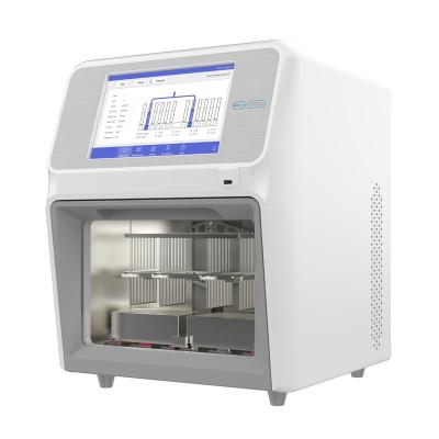 China ISO DNA Automated Nucleic Acid Extraction Instrument Device 7 Inch Touch Screen for sale