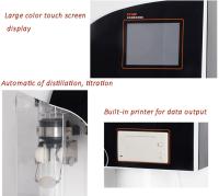 China Laboratory Kjeldahl Nitrogen Distillation Apparatus Auto Protein Analyzer 0.1-200mg for sale
