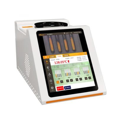 China Automatic Camera Video Melting Point Testing Machine 4 Samples 300C FDA CFR21 for sale