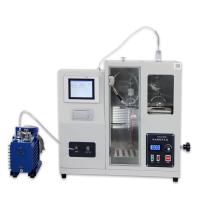 China SYD-0165B Semi-Auto Vacuum Distillation Tester for Petroleum Products 220V 50Hz for sale