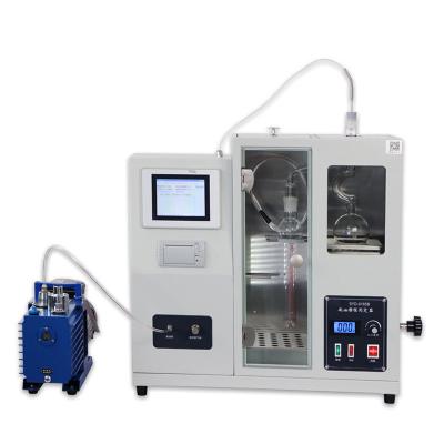 China SYD-0165B Semi-Auto Vacuum Distillation Tester for Petroleum Products 220V 50Hz for sale