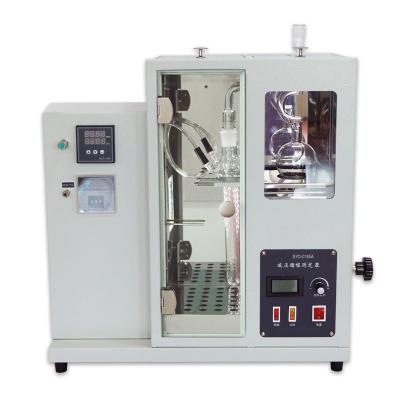 China SYD-0165A Vacuum Petroleum Distillation Apparatus 1300W LCD Tester for sale