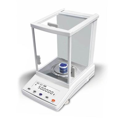China 0.1mg Analytical Balance Lab Weighing Scale 220g Capacity High Precision for sale