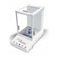 China 0.1mg Analytical Balance Lab Weighing Scale 220g Capacity High Precision for sale