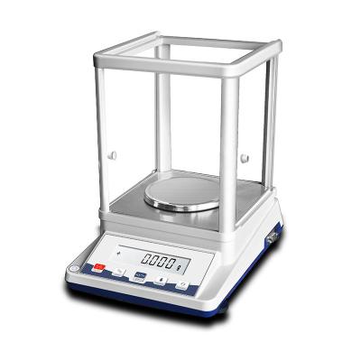 China JA-P Series Rechargeable Analytical Balance 0.001g Precision Lab Scale 110g Capacity for sale