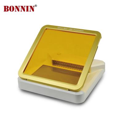China UV Transilluminator Gel Electrophoresis 470nm Blue LED Illuminator 200x150mm for sale