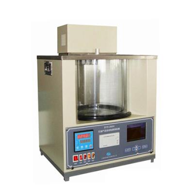 China SYD-265H Automatic Kinematic Viscosity Testing Machine ASTM D445 0.01C Accuracy 20L Bath for sale