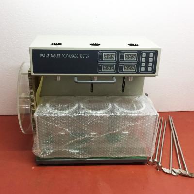 China Bonnin PJ-3 Multifunction Tablet Testing Equipment 4-in-1 Dissolution Disintegration Friability Hardness Tester 220V for sale