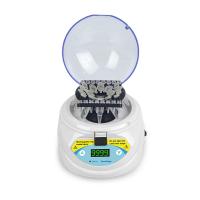 China Mini Benchtop Centrifuge 4000-10000rpm for PCR Tubes 0.2ml 0.5ml 1.5ml for sale