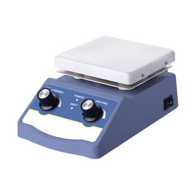 China 500W 380C Digital Hotplate Magnetic Stirrer Uniform Temperature Distribution for sale