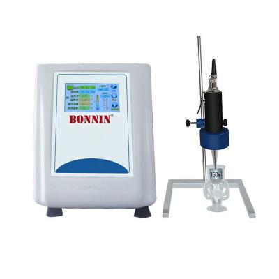 China Laboratory Portable Ultrasonic Homogenizer Cell Disruptor Sonicator 20-30KHz 250W for sale