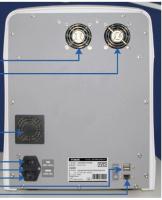 China Portable 96-Well Real Time PCR Detection System DNA Testing Machine 6.1°C/sec for sale