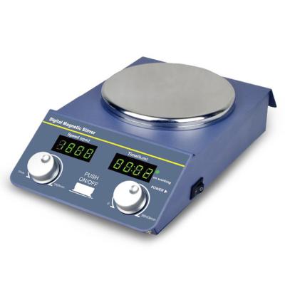 China SP-18 Lab Heated Magnetic Hotplate Stirrer 135mm Plate 100-240V 100-1800rpm for sale