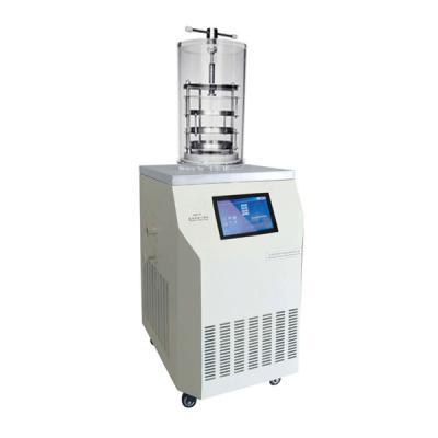 China LGJ-12 Benchtop Vacuum Freeze Dryer 0.12M2 Lab Lyophilizer AC220V 50Hz for sale